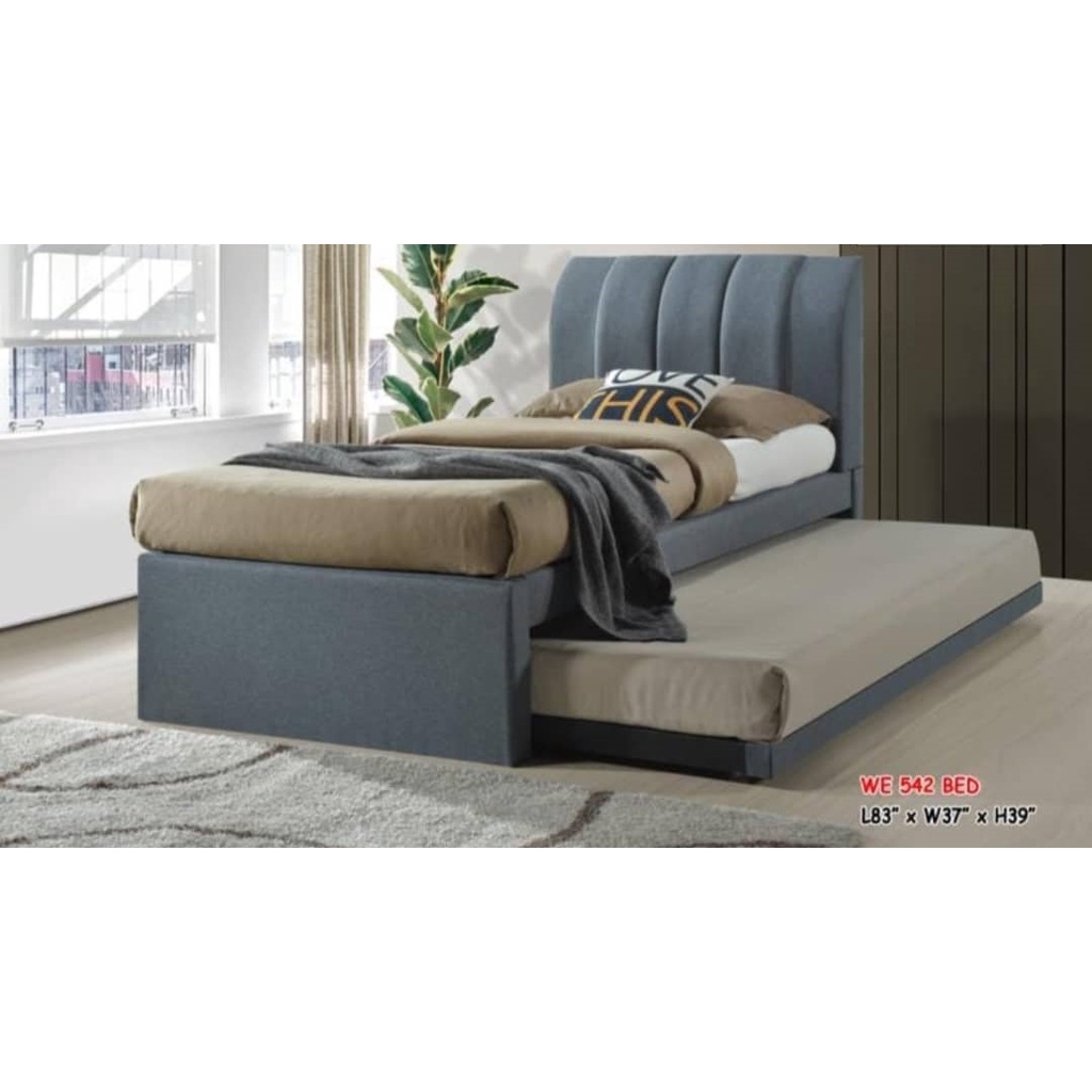 Single Pull Out Bed / Pull Out Bed / Single Bed | Shopee Malaysia