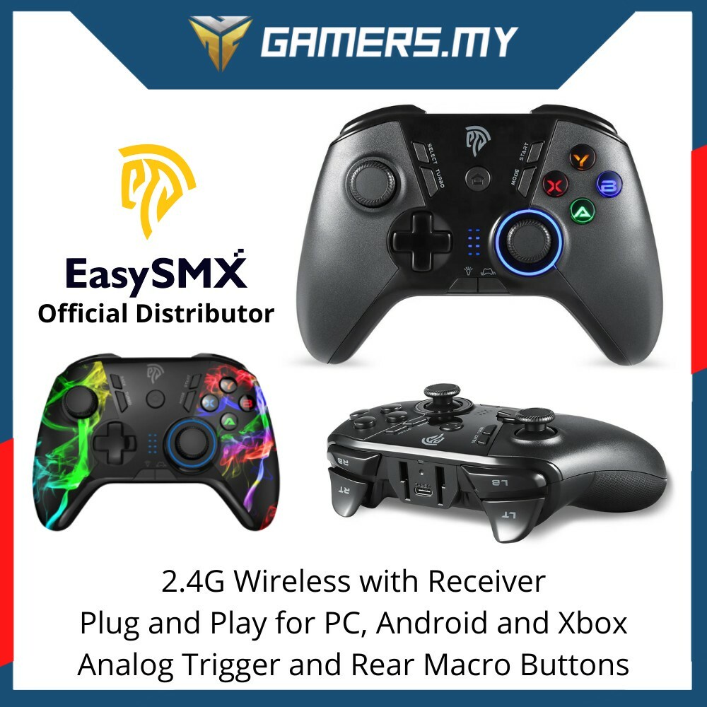 EasySMX ESM 9110 2.4G Wireless Game Controller for PC and Android with ...