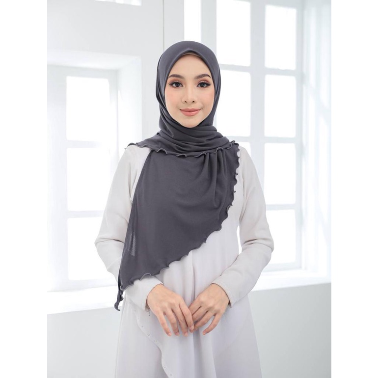 New Bawal lazy Layla Ruffle Kain Moscrepe Premium (Ready Stock ...