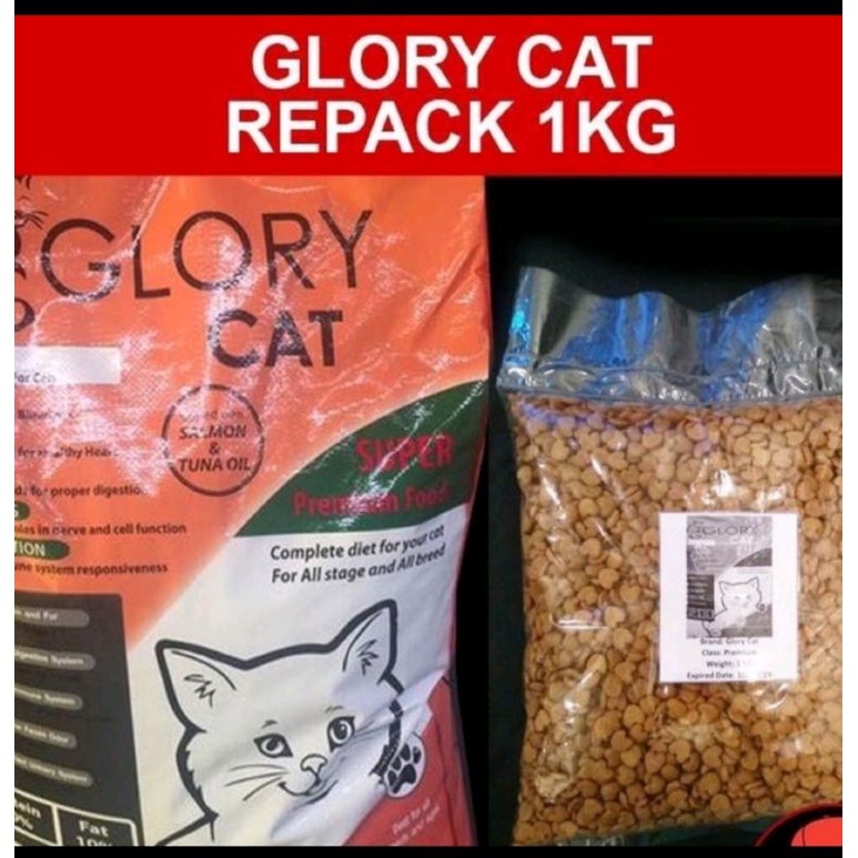 GLORY CAT Repack 1KG | Shopee Malaysia