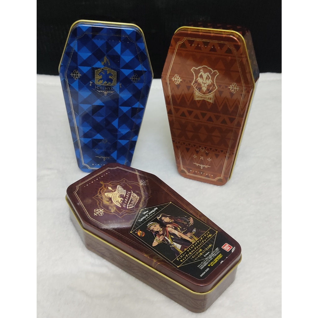 Genuine Official BANDAI Disney Twisted Wonderland Coffin Candy Can ...