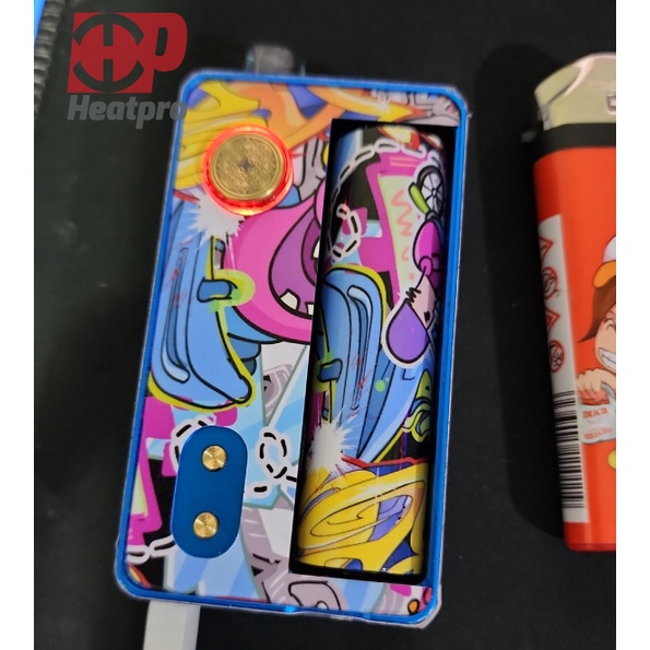 Dotmod Aio V2 Inner PVc Sticker 3M matte Laminated | Shopee Malaysia