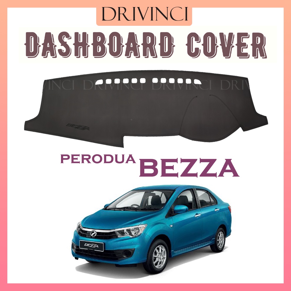 Perodua Bezza Dashboard Cover Rear Deck Cover Dashboard Protector Anti ...