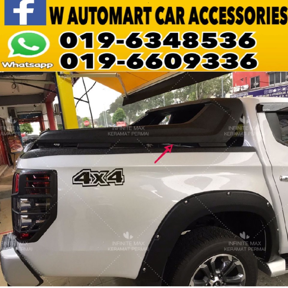 MITSUBISHI TRITON ATHLETE FLYING SPORT BAR ROLL BAR TRITON QUEST TRITON ...