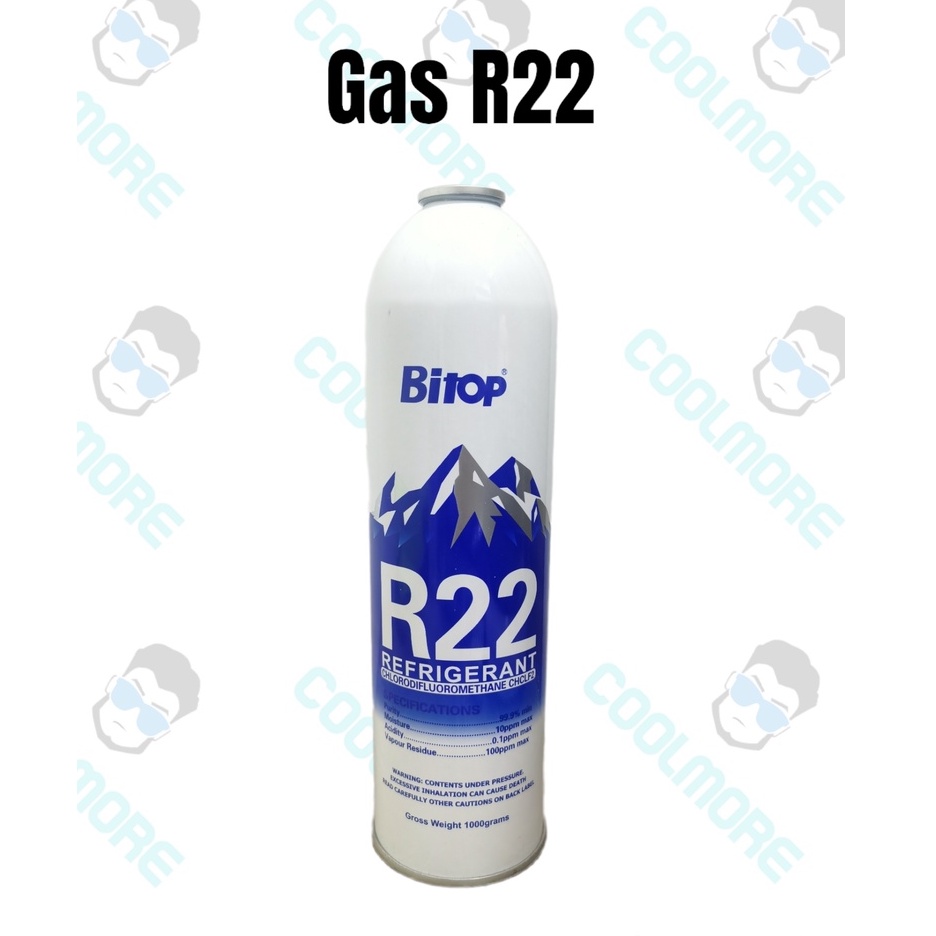 R22 Bitop Refrigerant Gas | Shopee Malaysia