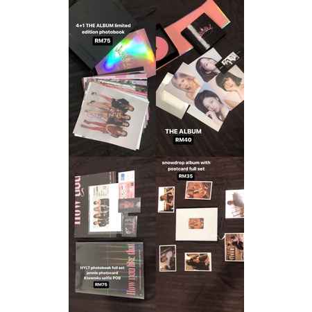 BLACKPINK albums and photobook | Shopee Malaysia