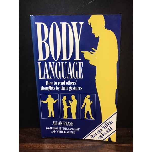 Body Language by Allan Pease | Shopee Malaysia
