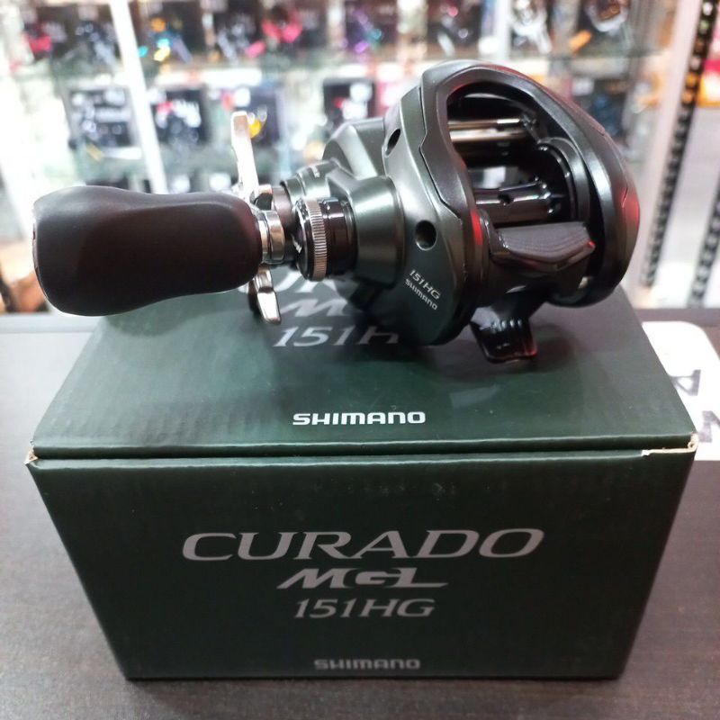 Shimano Curado MGL 151 HG BC | Shopee Malaysia