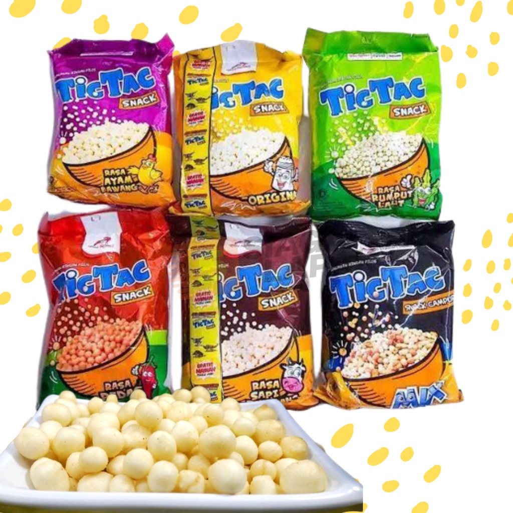 Pilus Tic Tac TicTac All Variants 80gr | Shopee Malaysia
