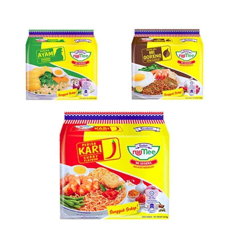 gardenia numee instant noodles 5x75g | Shopee Malaysia