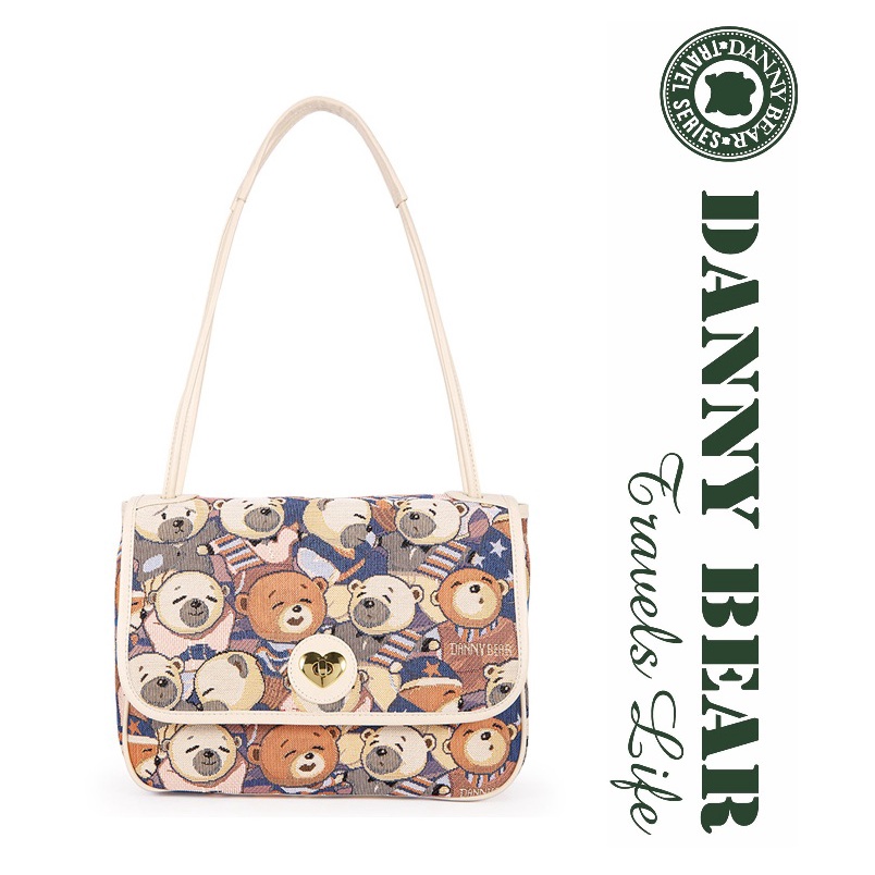 DANNY BEAR COTCH SLING ANG SHOULDER BAG | Shopee Malaysia