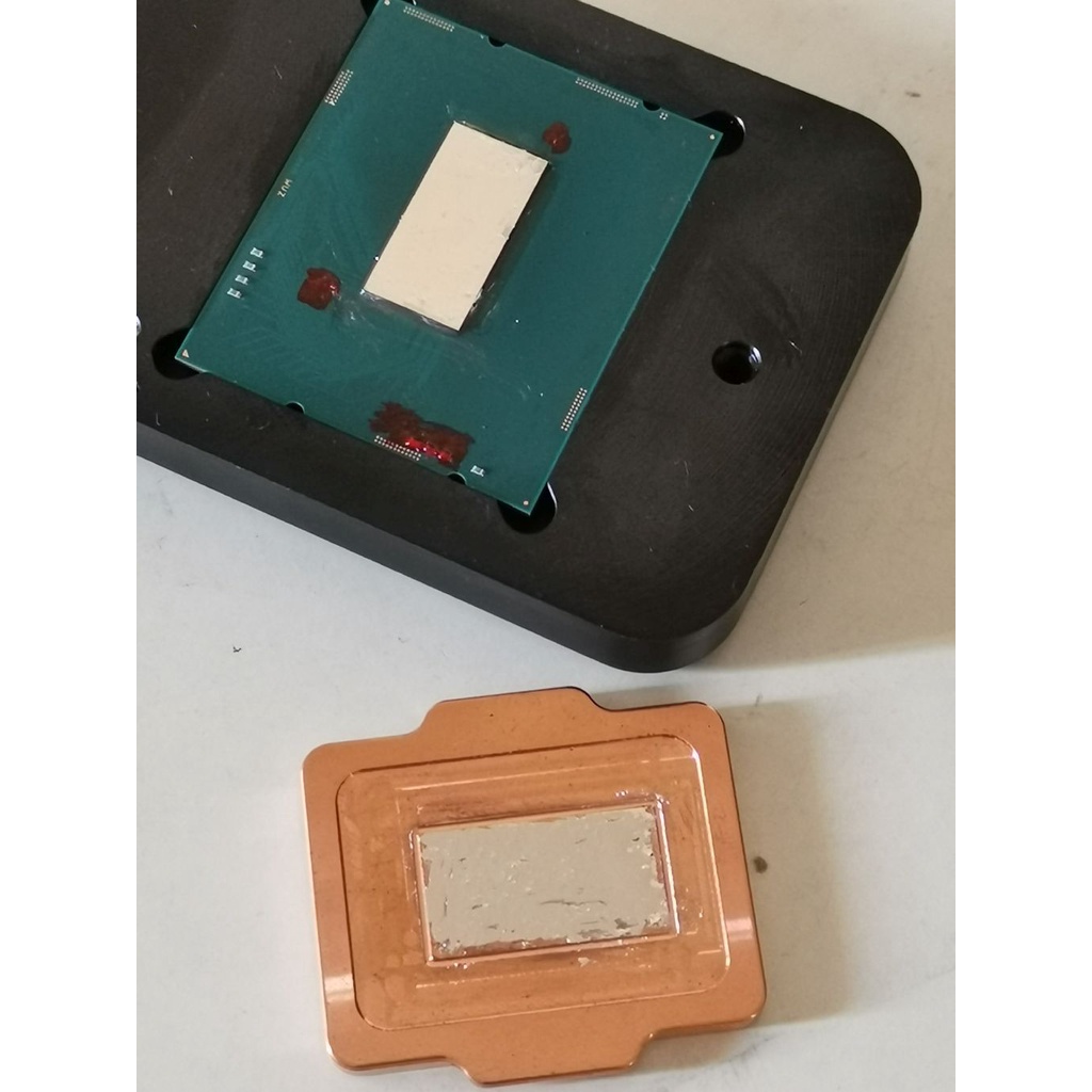 Intel Core i9 12900KS (USED) (SP104 P-Core, Delidded and Relidded with ...