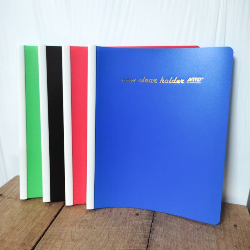 Astar Refillable Clear Holder File A4 Size | Shopee Malaysia