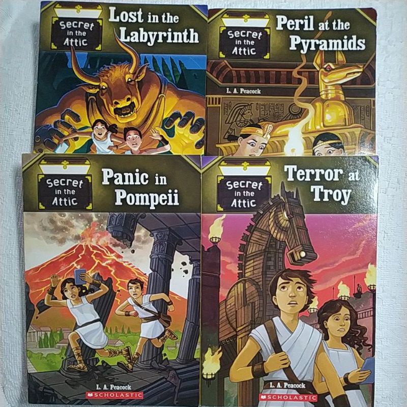 Secret in the Attic series by L A Peacock | Shopee Malaysia