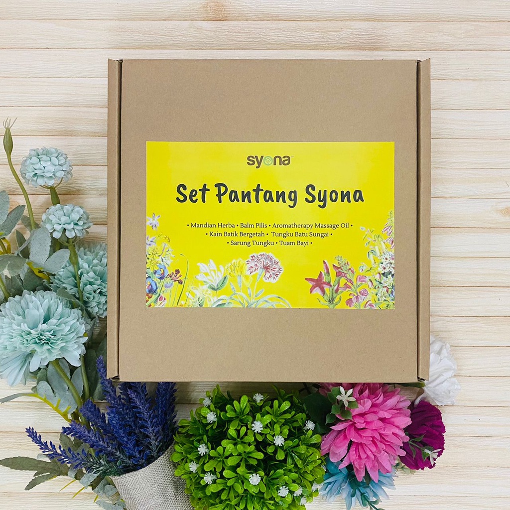 SET PANTANG SYONA 7DALAM1 BERBALOI | Shopee Malaysia