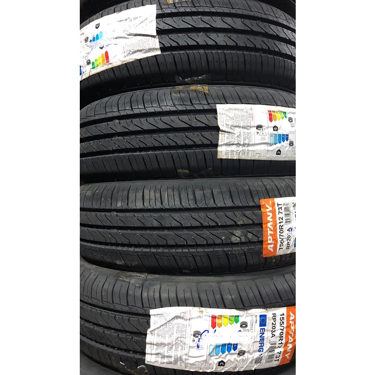 155/70R12 155 70 12 APTANY CAR TYRE TIRE KERETA TAYAR KANCIL Wheel Rim ...