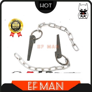 4MM X 4" LORRY WOODEN BODY SLAK KEY PIN & CHAIN NUT LOCK TRUCK LORRY ...