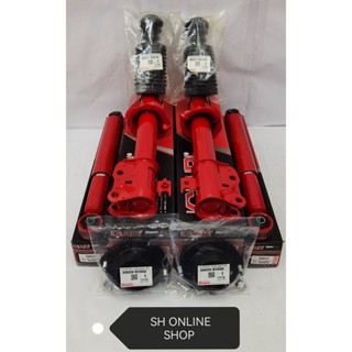 GAB Super R Absorber Heavy Duty Front & Rear+Sport Spring+Abs Mtg (Alza ...