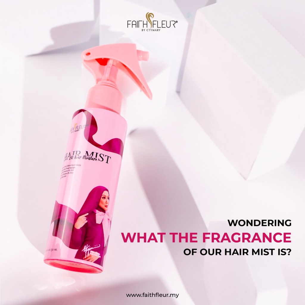 HAIR MIST FAITH FLEUR *ORIGINAL FROM HQ PEWANGI RAMBUT* | Shopee Malaysia