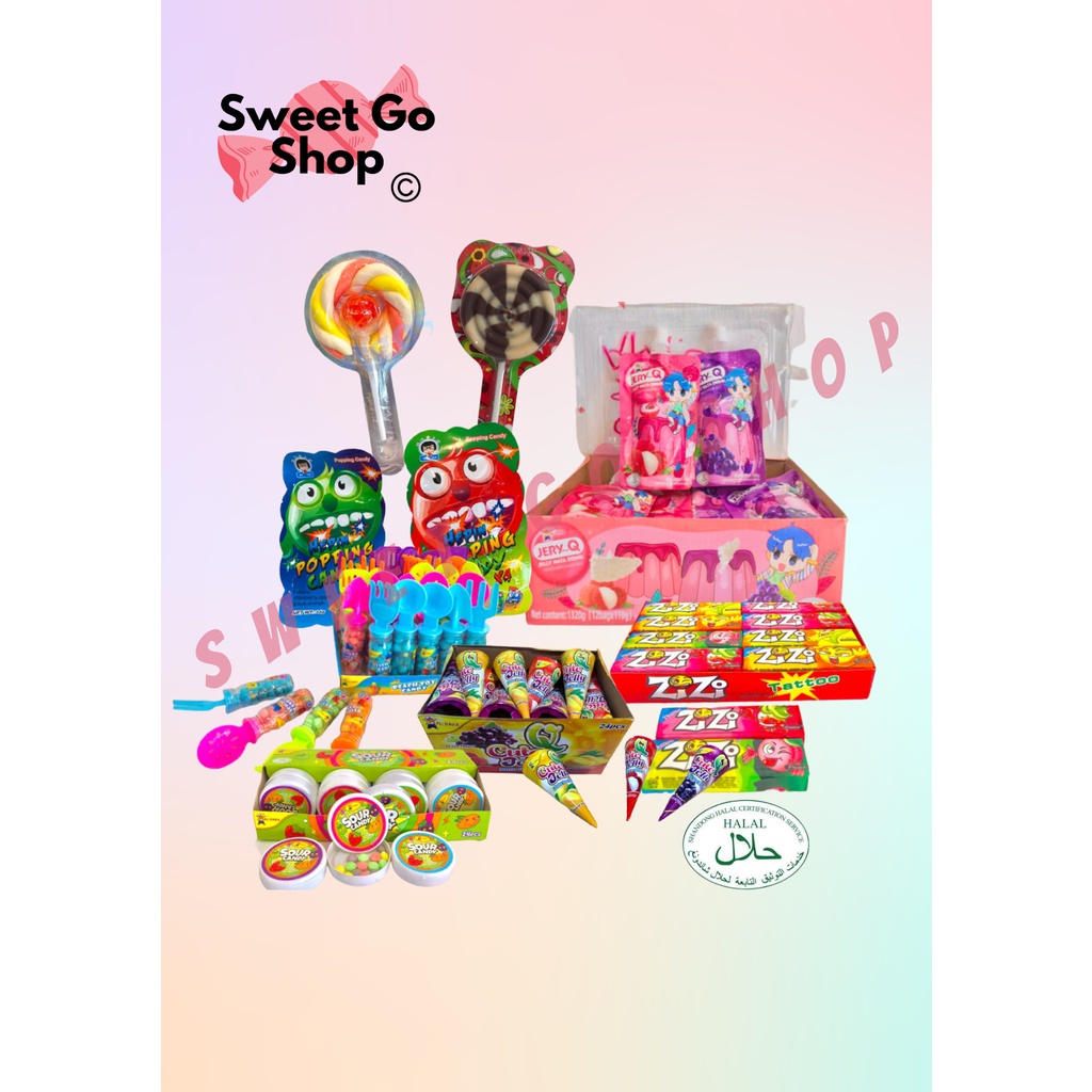 [BACA DESCRIPTION] HALAL GULA-GULA JAJAN VIRAL ZAMAN DULU | Shopee Malaysia