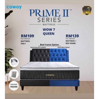 COWAY SET KATIL DAN TILAM QUEEN | Shopee Malaysia