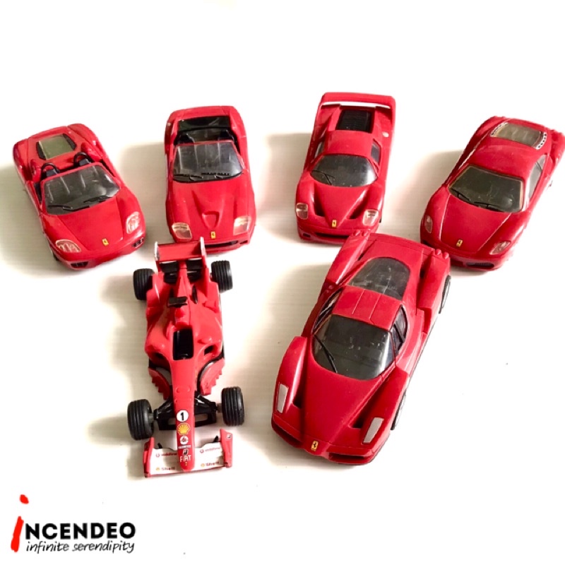 Shell V-Power Collectibles Ferrari Car Toys (6 Cars) | Shopee Malaysia