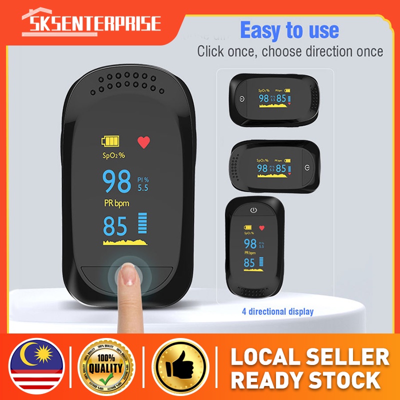 oksimeter nadi hujung jari tekanan oksigen darah oksimeter finger ...