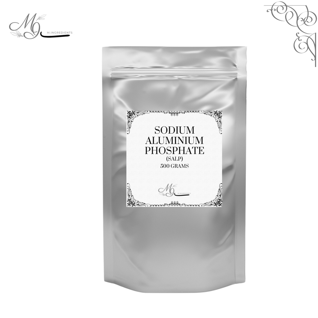 Sodium Aluminium Phosphate (SALP) 500Grams (Leavening agent, baking ...