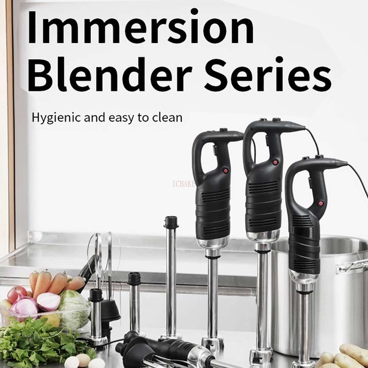 750 W Big Powerful Electric Commercial Commercial Immersion Blender ...