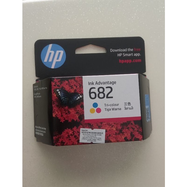 HP 682 Tri-colour Original Ink Advantage Cartridge [100% GENUINE ...