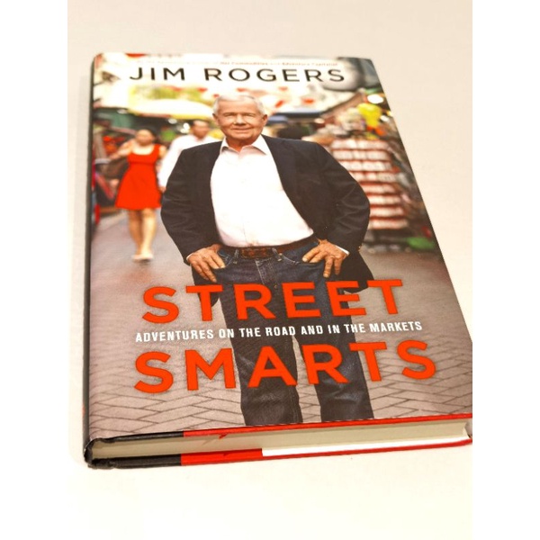 Street Smarts Hardcover Book By Jim Rogers Signed Copy | Shopee Malaysia