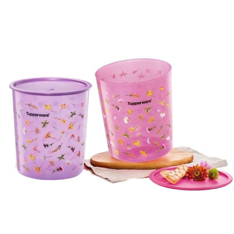 Tupperware Spring Bloom Maxi Canister 5.5L (1pc) | Shopee Malaysia