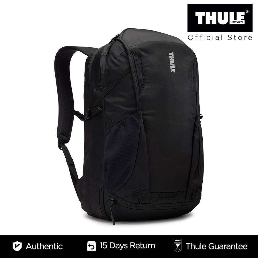 Thule Enroute Laptop Backpack 30L - Black | Shopee Malaysia