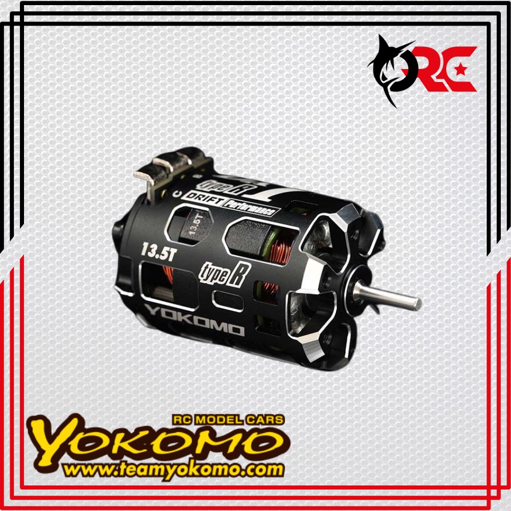 YOKOMO RPM-DX135RA DRIFT PERFORMANCE DX1R series Blushless motor (13.5T ...