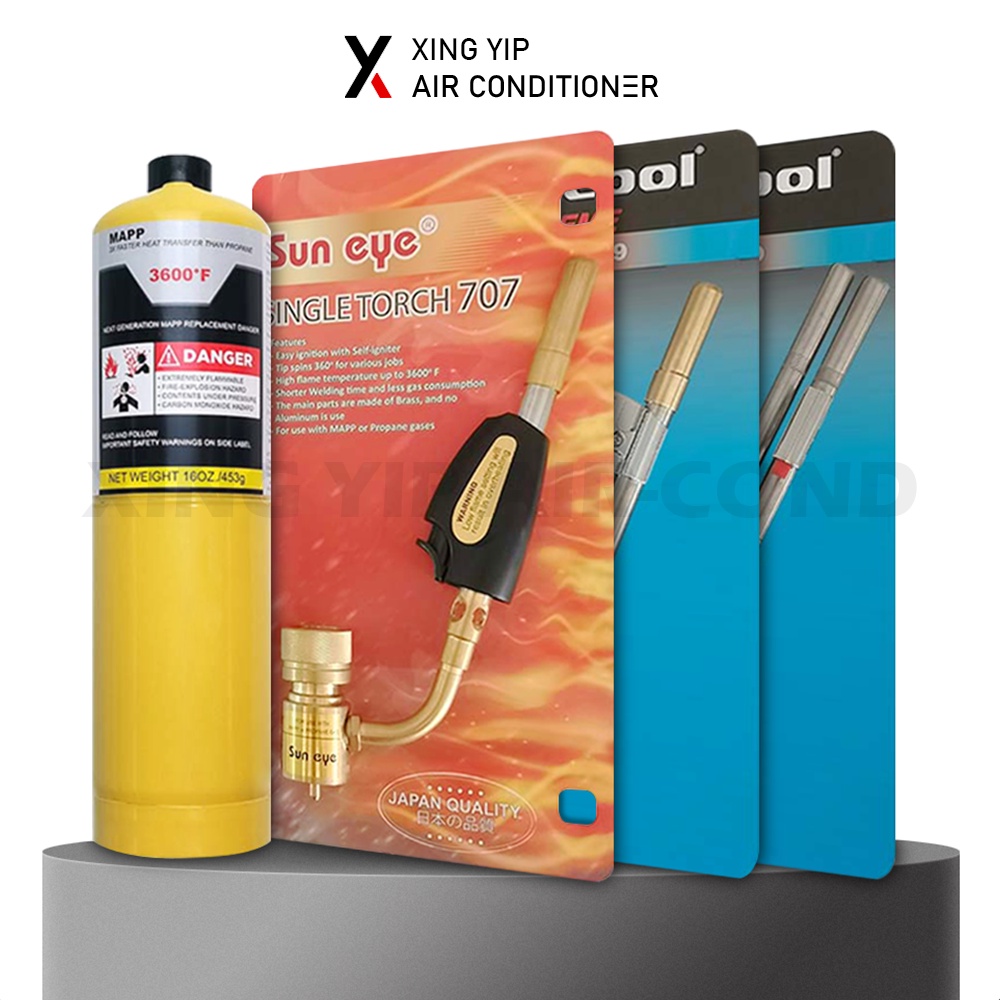 Sun Eye Mapp Gas Torch / Copper Pipe Welding Torch / Air Cond ...