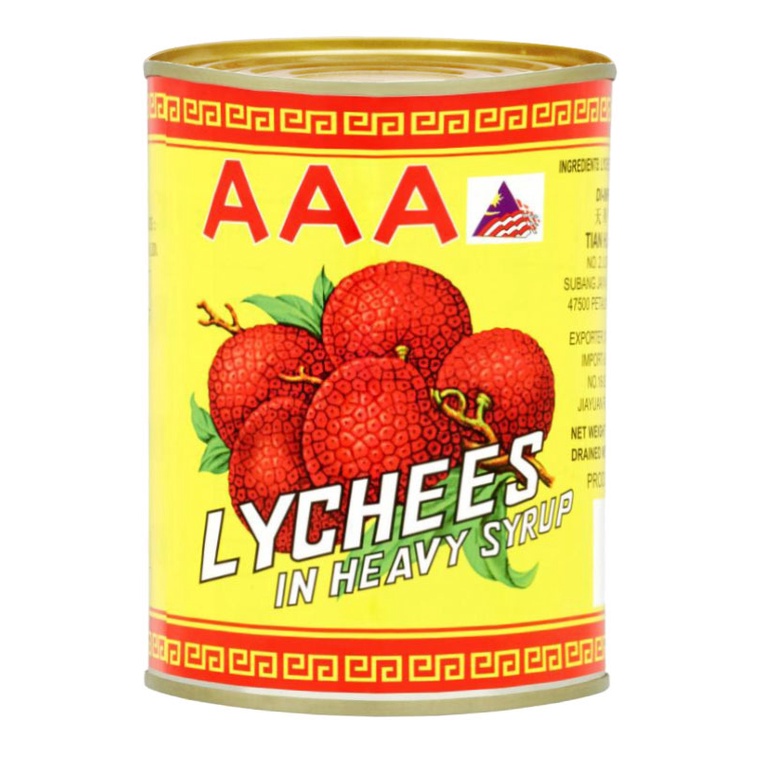 Lychee In Syrup Tin (565G) | Shopee Malaysia