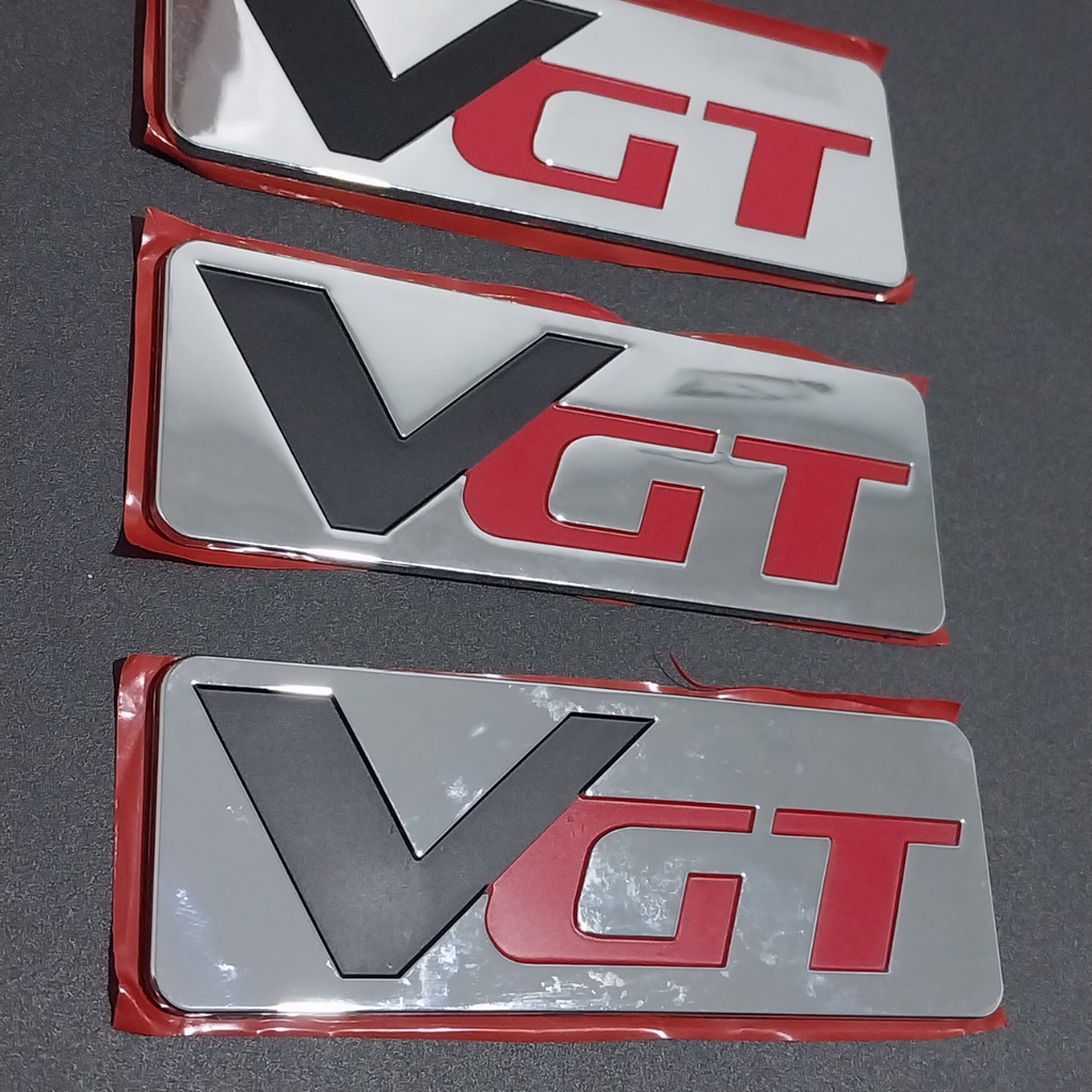 ORIGINAL EMBLEM VGT TRITON EMBLEM PAJERO SPORT MITSUBISHI TRITON EMBLEM ...