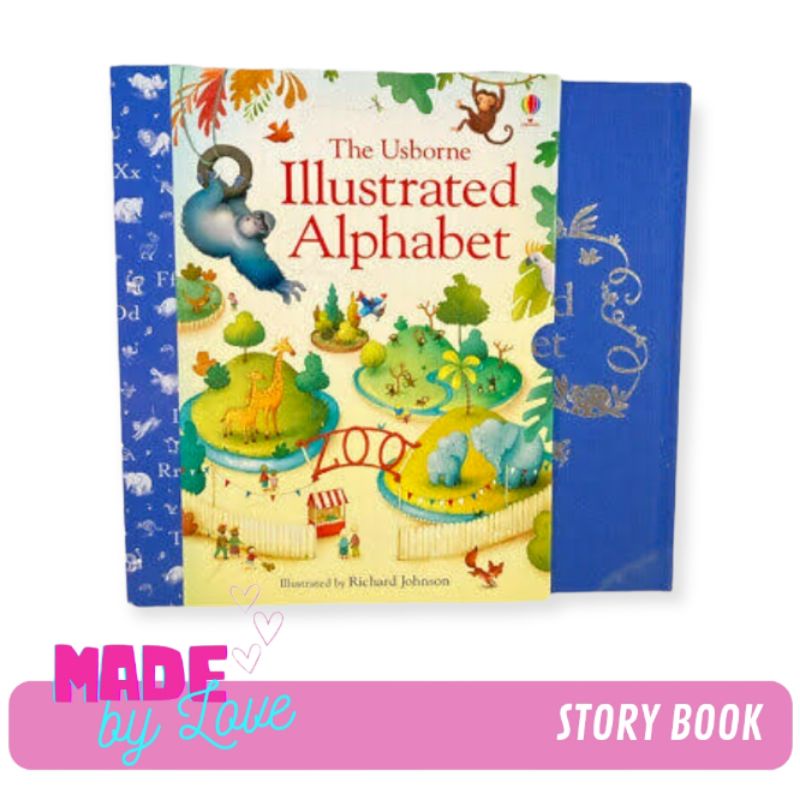 Usborne Illustrated Alphabet Kids Story Book | Shopee Malaysia