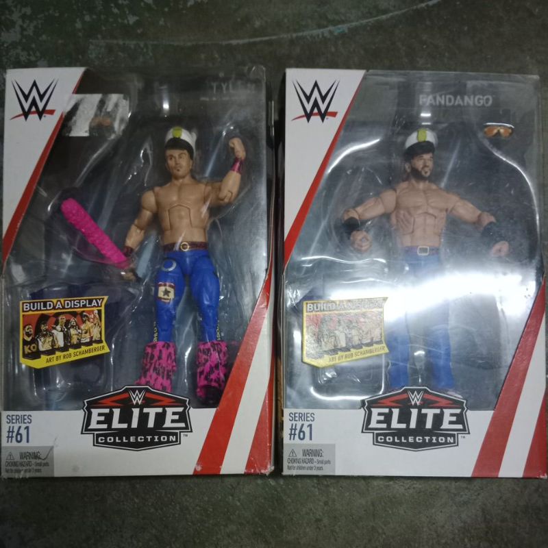 Mattel WWE Elite 61 Tyler Breeze & Fandango Wrestling Action Figure ...