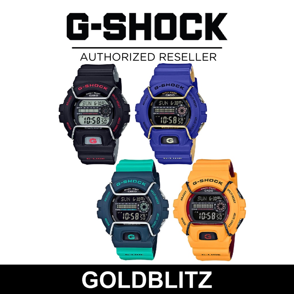 Casio G-Shock G-Lide GLS6900 GLS-6900-1 GLS-6900-2 GLS-6900-2A GLS-6900 ...