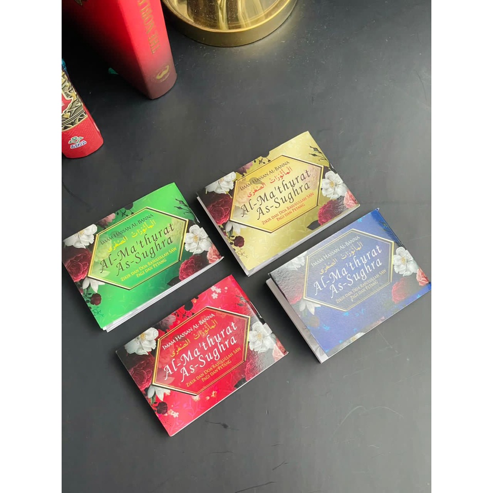 AL-Ma'thurat As-Sughra - Al Mathurat - Zikir dan Doa | Shopee Malaysia