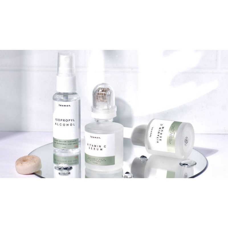 Teamon starter set with scar roller | Shopee Malaysia