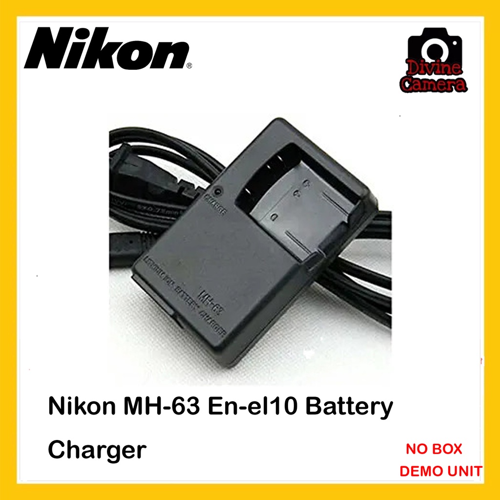 Nikon Mh 63 En El10 Battery Charger For Nikon En El10 Li Ion Battery