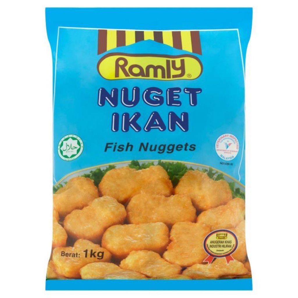 Ramly Nuget Ikan/Fish Nuggets (1KG) | Shopee Malaysia