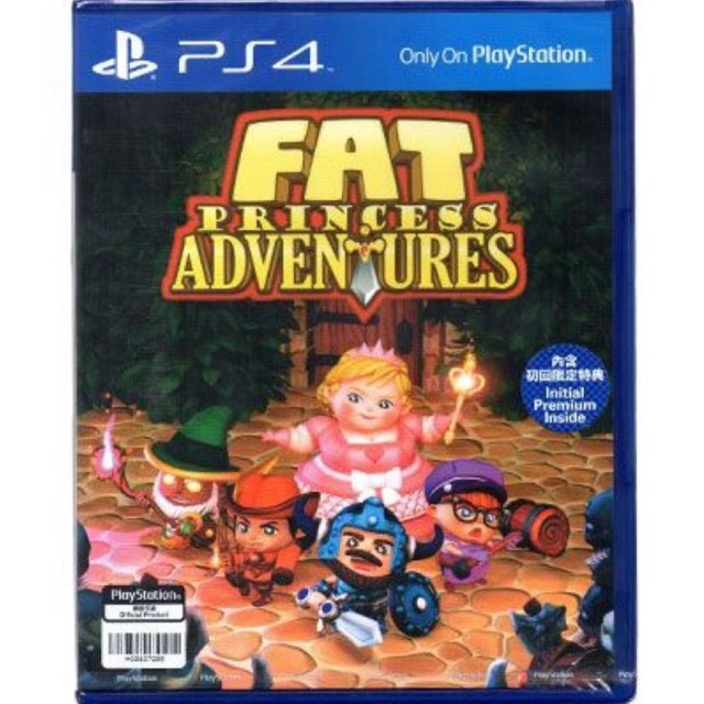 PS4 Fat Princess Adventures Full Game Digital Download PS4 & PS5 ...