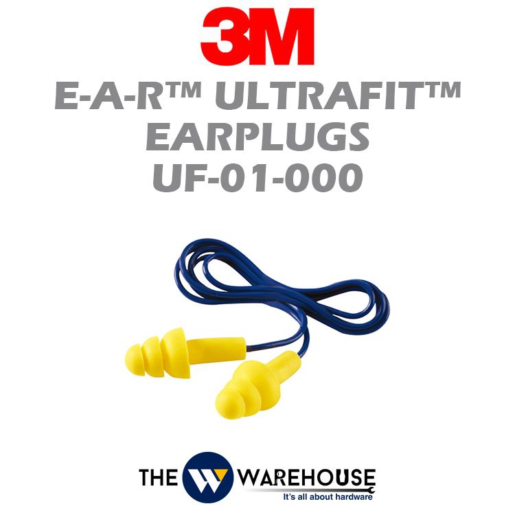 3M E-A-R UltraFit Earplugs UF-01-000 | Shopee Malaysia