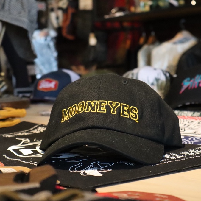 MOONEYES Genuine Low Cap (CM169-black) | Shopee Malaysia