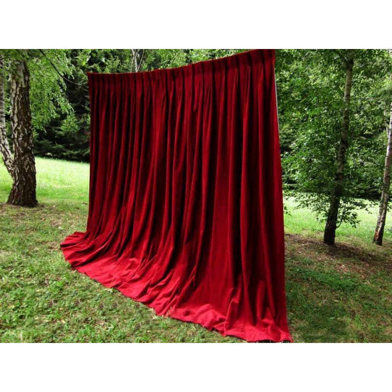 Kain Backdrop Pelamin Velvet Kain Velvet Plush baldu Meter Wedding ...