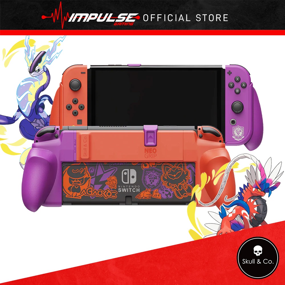 Skull & Co Neo Grip Pokémon Scarlet And Violet Edition! - gruponym.mx
