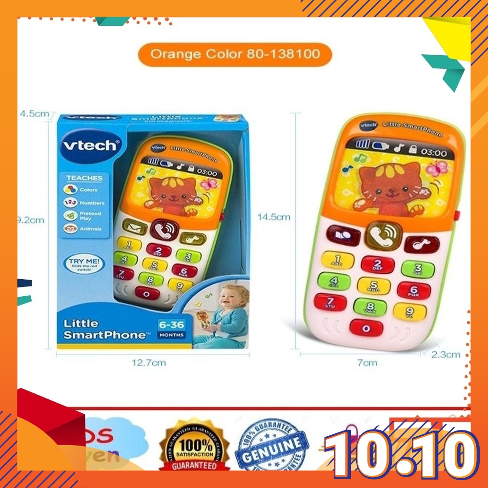 VTech Baby Phone Little Smartphone [100.0% Original] | Shopee Malaysia